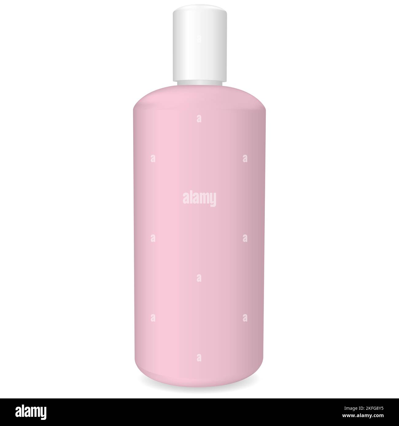 Isolated cream bottle design template - design element for cosmetics ...