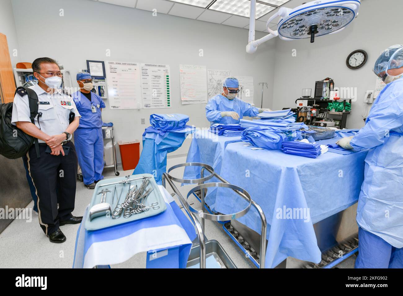 Maj. Gen. Toshimitsu Ito, Commandant, Medical Service School, Japan ...