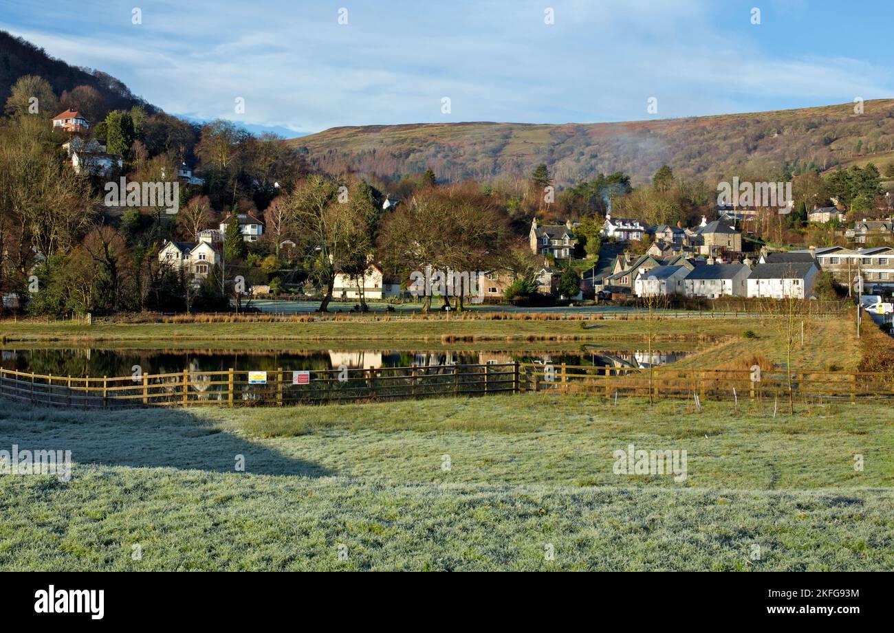 Trefriw winter hi-res stock photography and images - Alamy