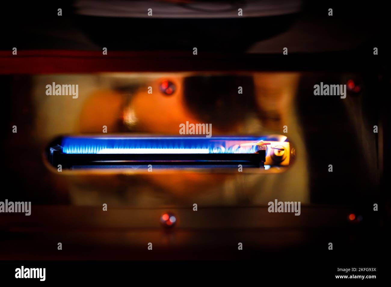 Boiler flame hi-res stock photography and images - Alamy