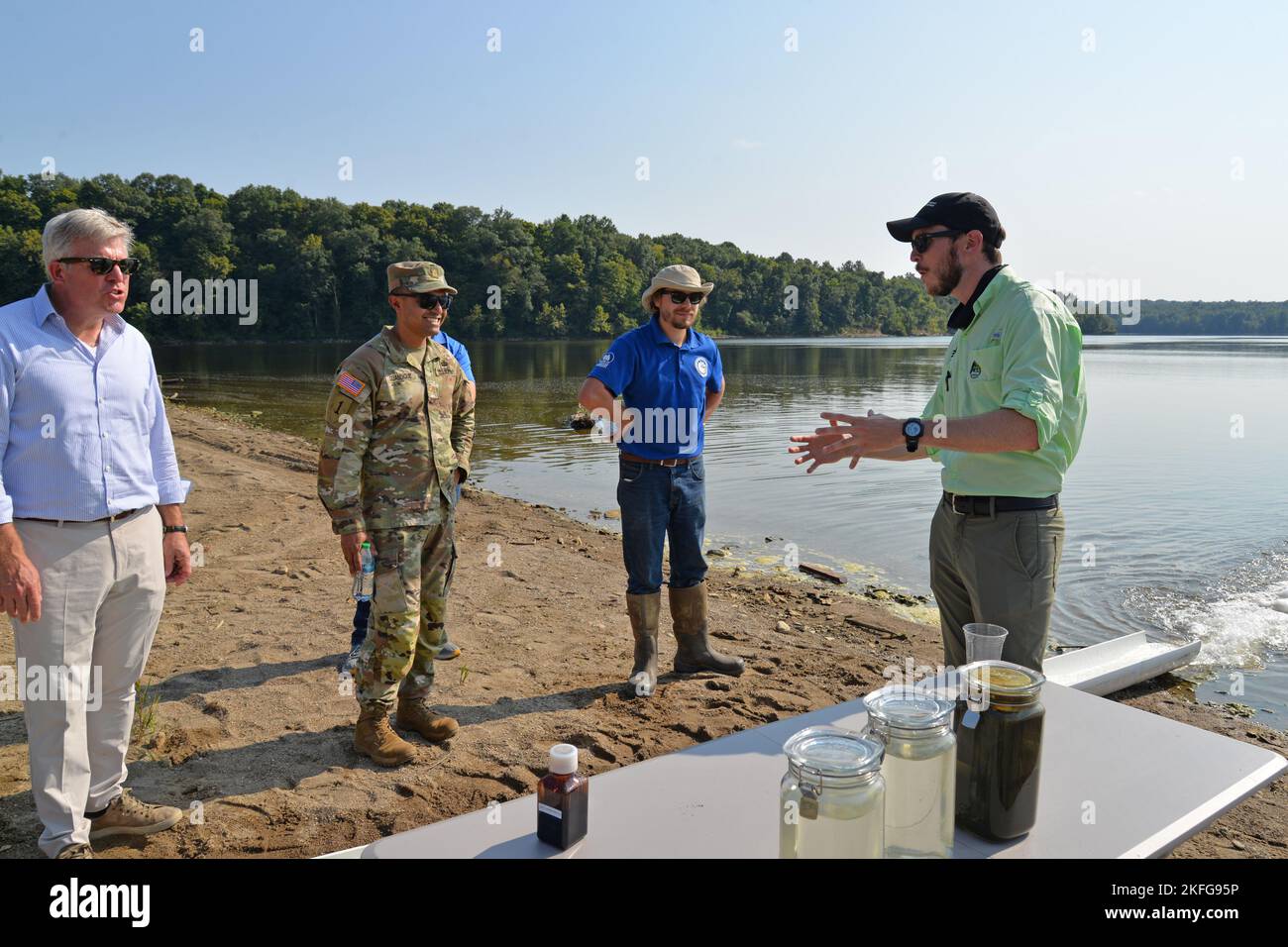 The U.S. Army Corps of Engineers Louisville District and U.S. Army ...