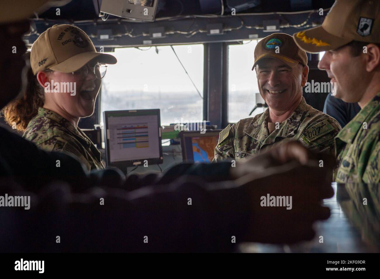 SAN DIEGO (15 Sep 2022) - Vice Adm. Roy Kitchener, Commander, Naval ...