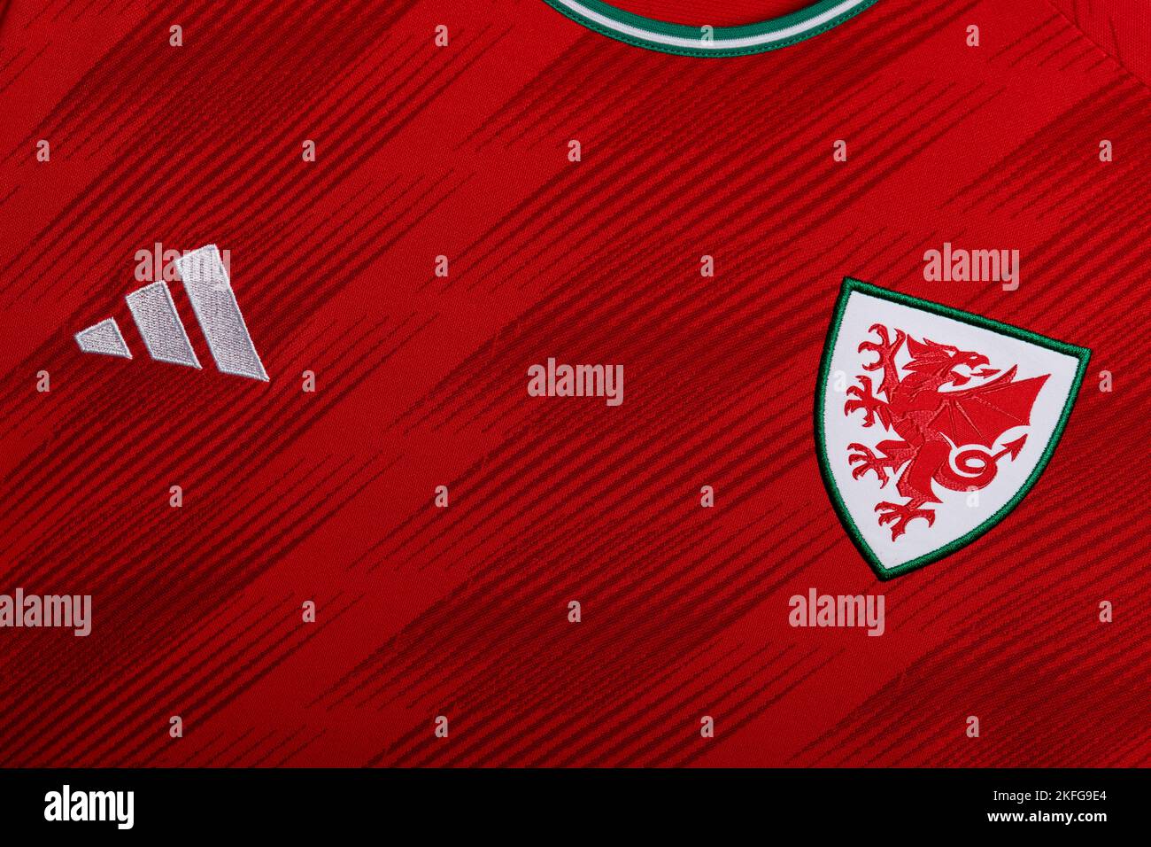 Wales National Football Team Logo