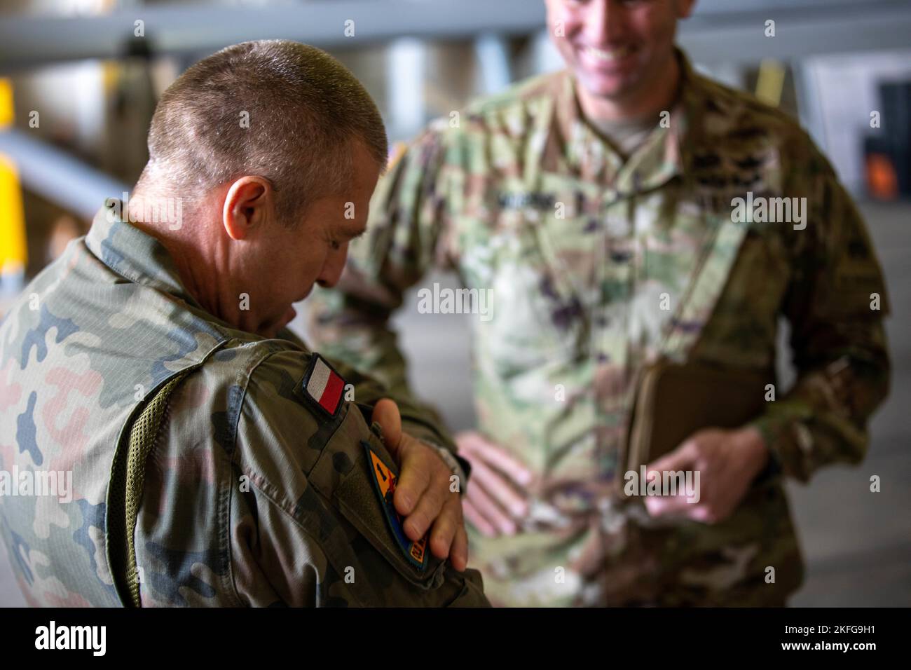 Yesterday the Iron Eagles welcomed Maj. Gen. Adam Joks, V Corps Deputy ...