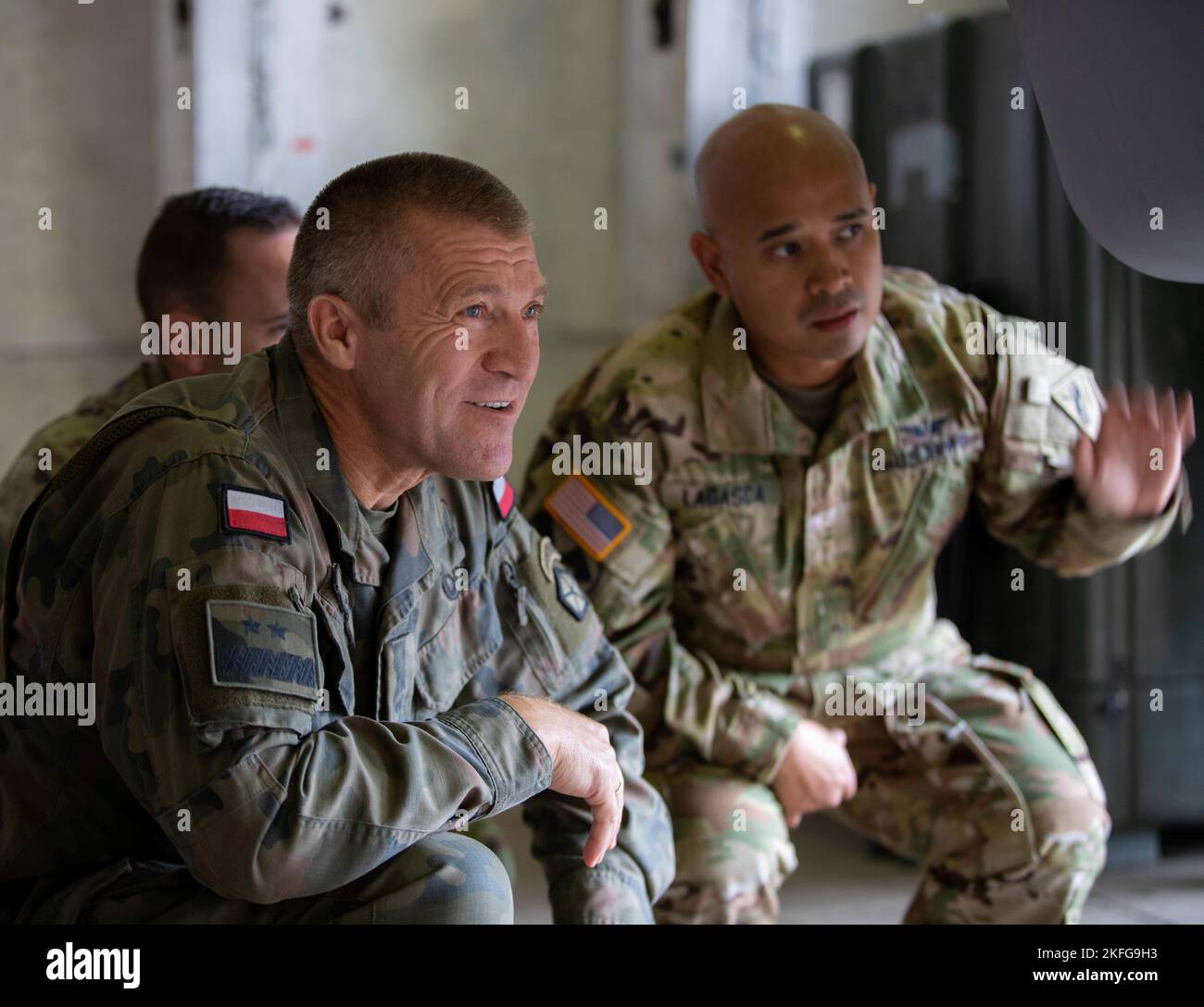 Yesterday the Iron Eagles welcomed Maj. Gen. Adam Joks, V Corps Deputy ...