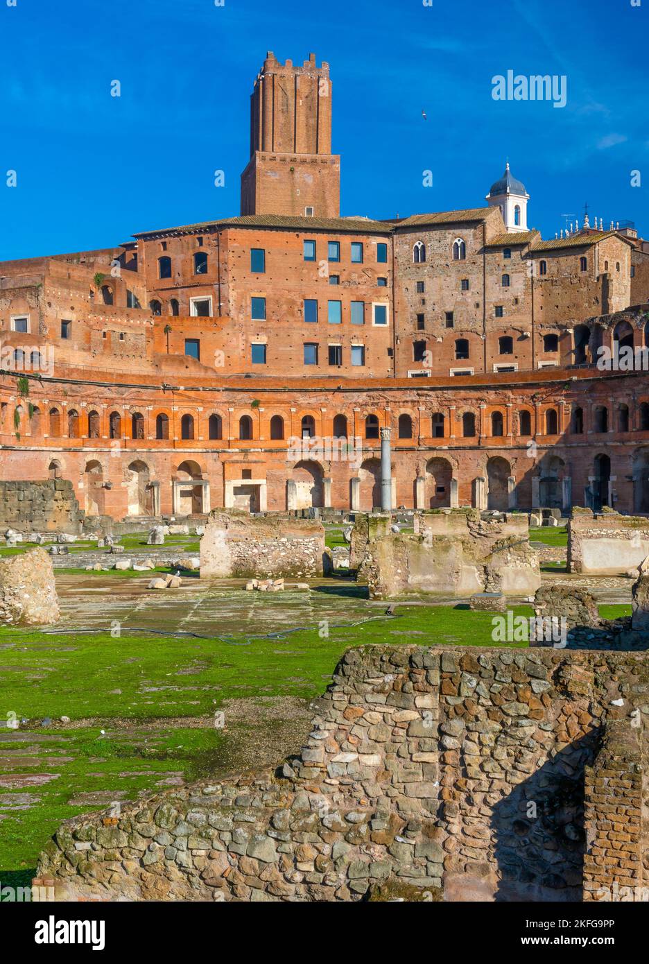 Fori traianei hi-res stock photography and images - Alamy