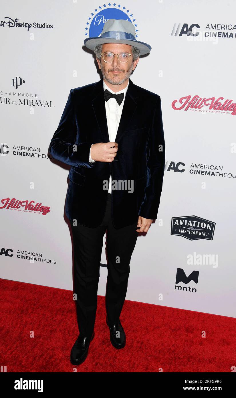 Beverly Hills, California, USA. 17th Nov, 2022. Eric Nebot attends the ...