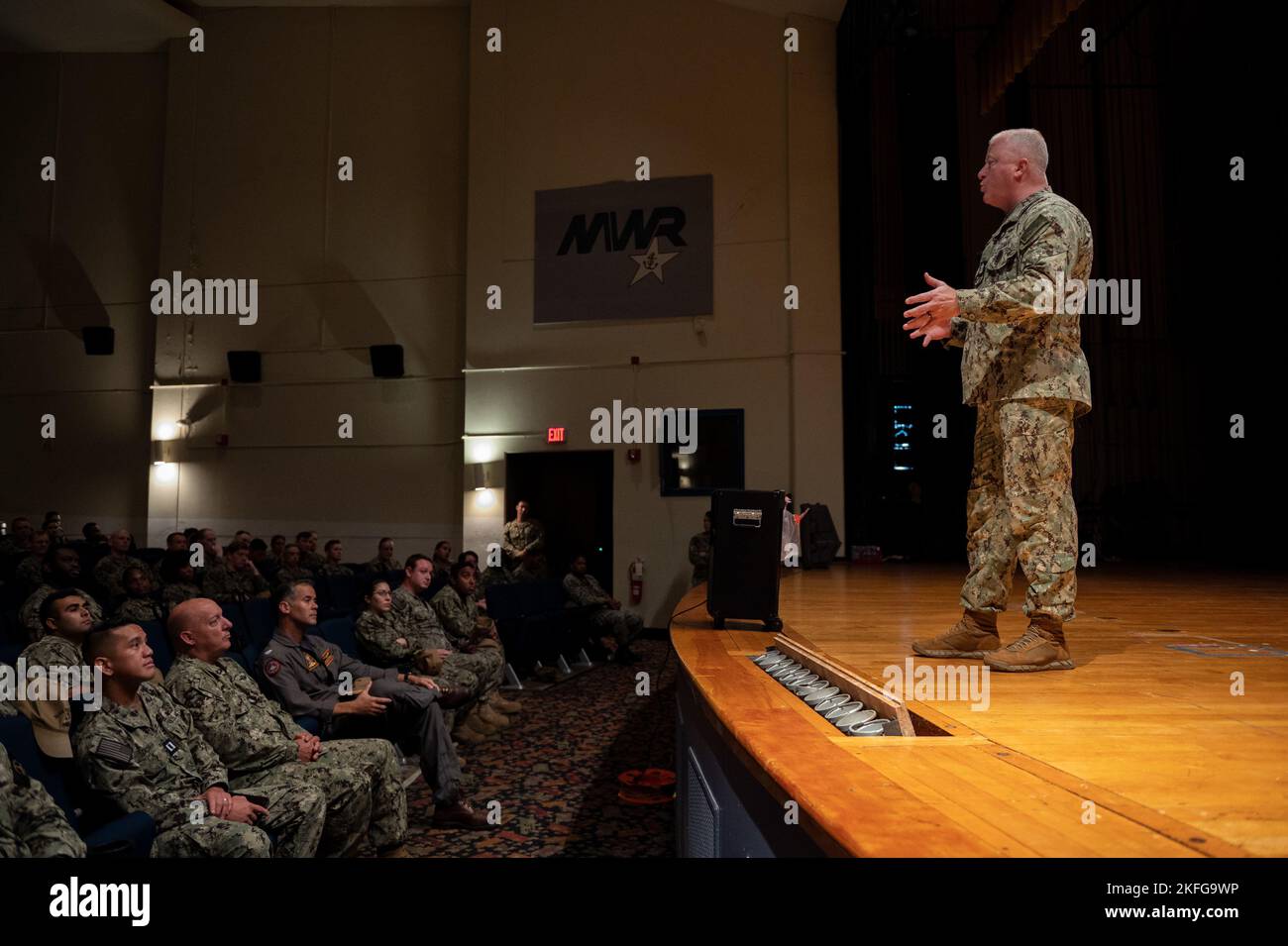 VIRGINIA BEACH, Va. (Sept. 15, 2022) Master Chief Petty Officer of the ...