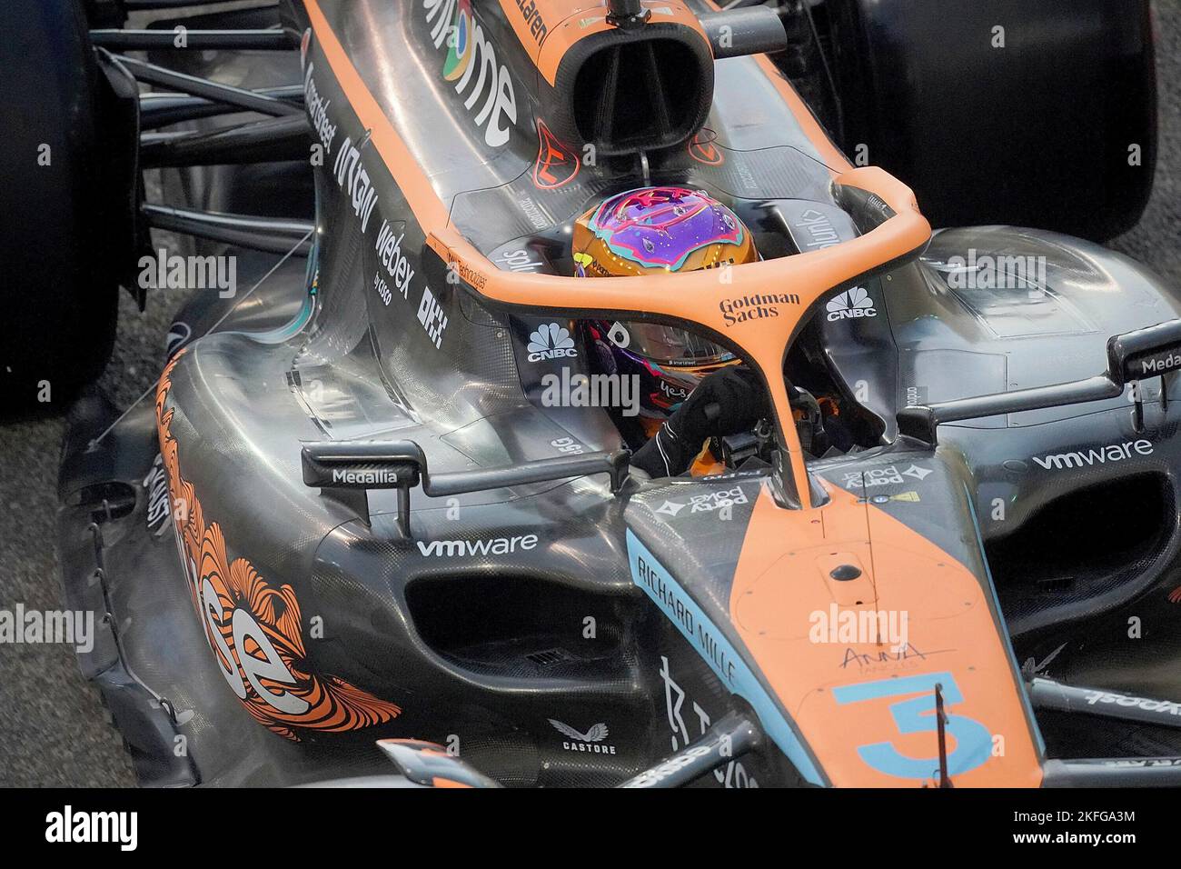 11/18/2022, Yas Marina Circuit, Abu Dhabi, FORMULA 1 ETIHAD AIRWAYS ABU ...