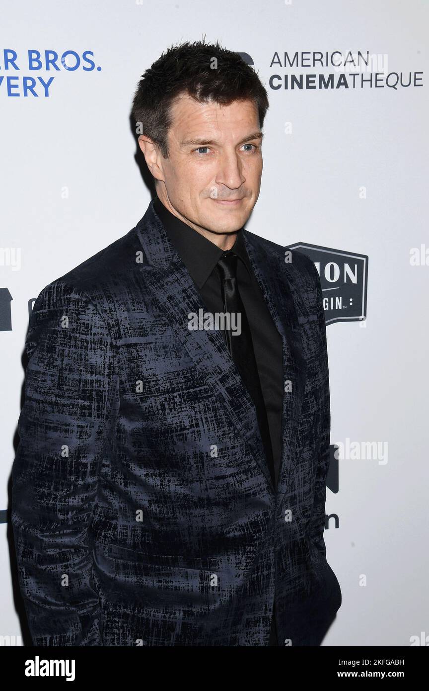 Beverly Hills, California, USA. 17th Nov, 2022. Nathan Fillion attends ...