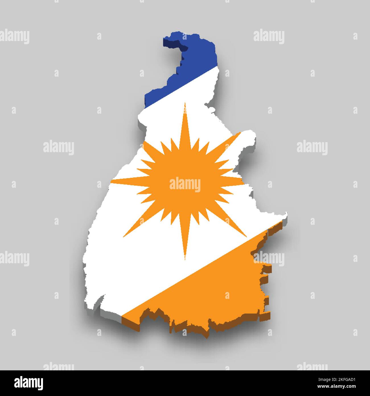 Map of tocantins hi-res stock photography and images - Alamy
