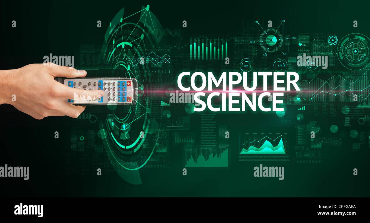 hand holding wireless peripheral, modern technology concept Stock Photo ...