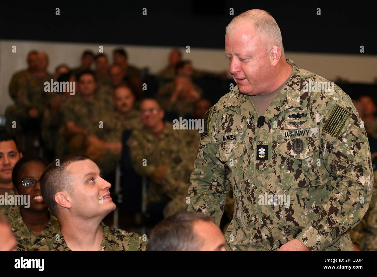 220915-N-UB993-1060 VIRGINIA BEACH, Va. (Sept. 15, 2022) Master Chief ...