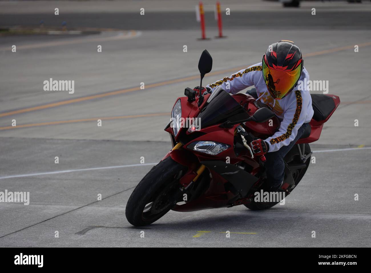 Superbike school hi-res stock photography and images - Alamy