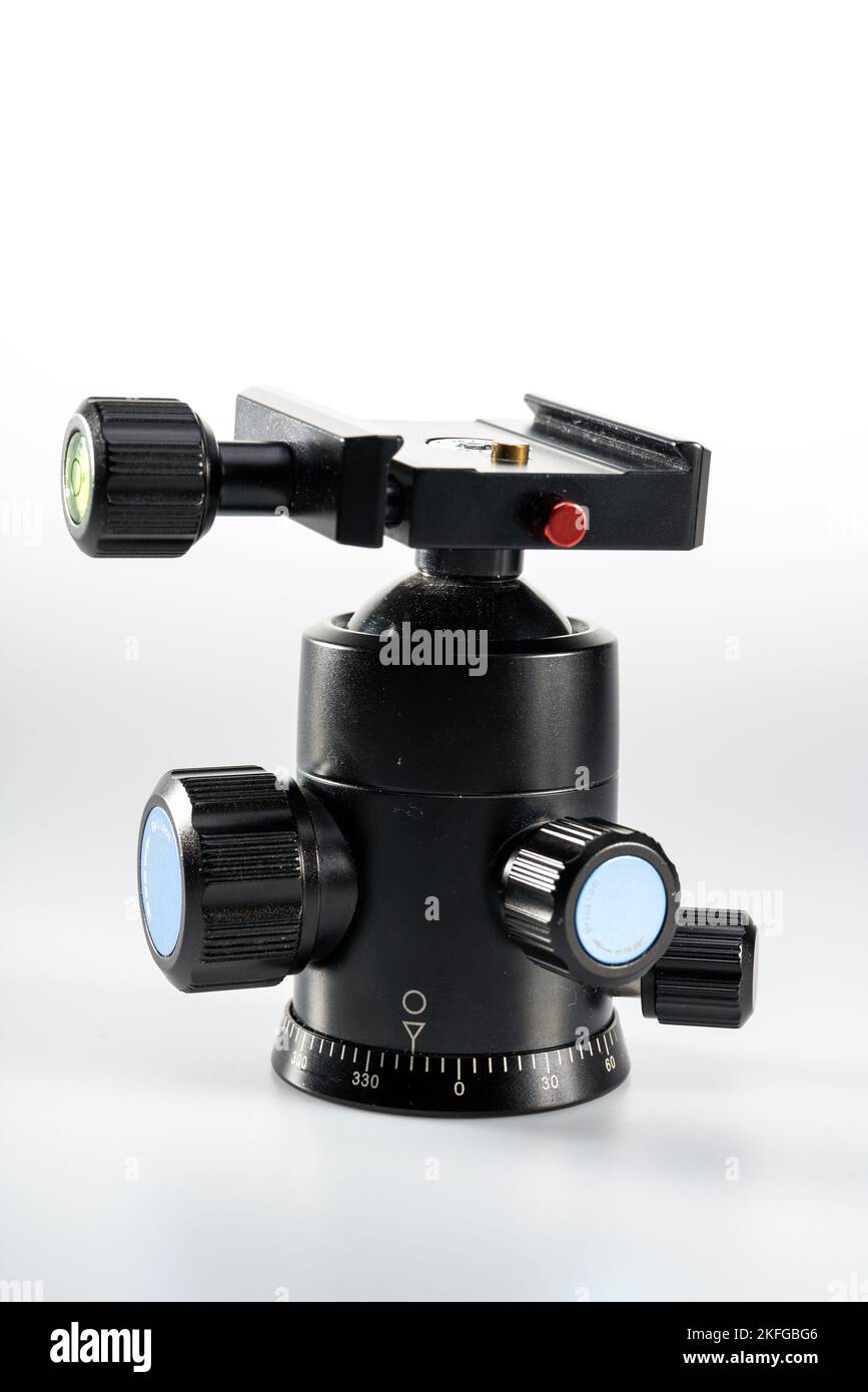 A close-up of a spherical head for photography Stock Photo - Alamy