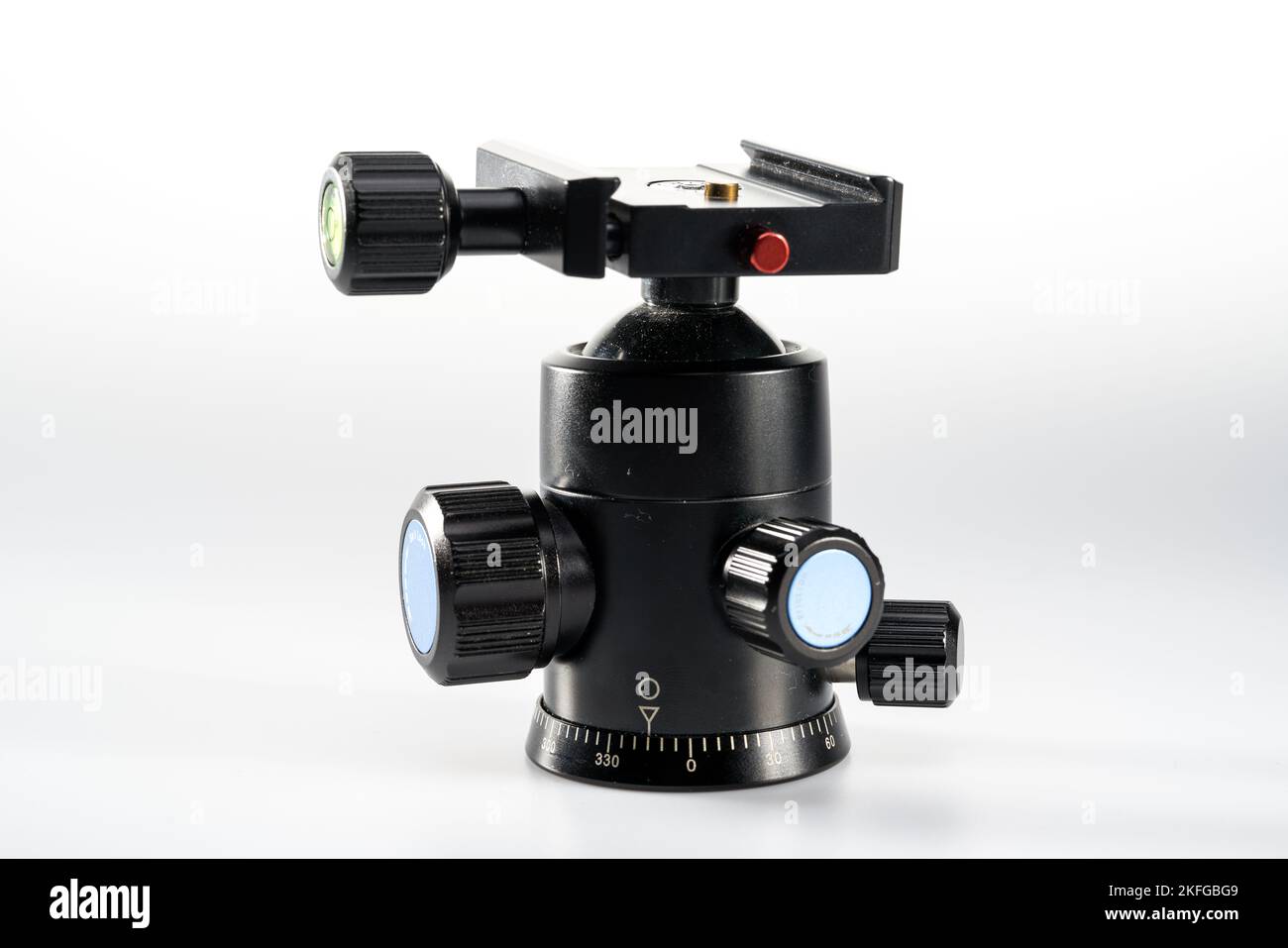 A close-up of a spherical head for photography Stock Photo - Alamy