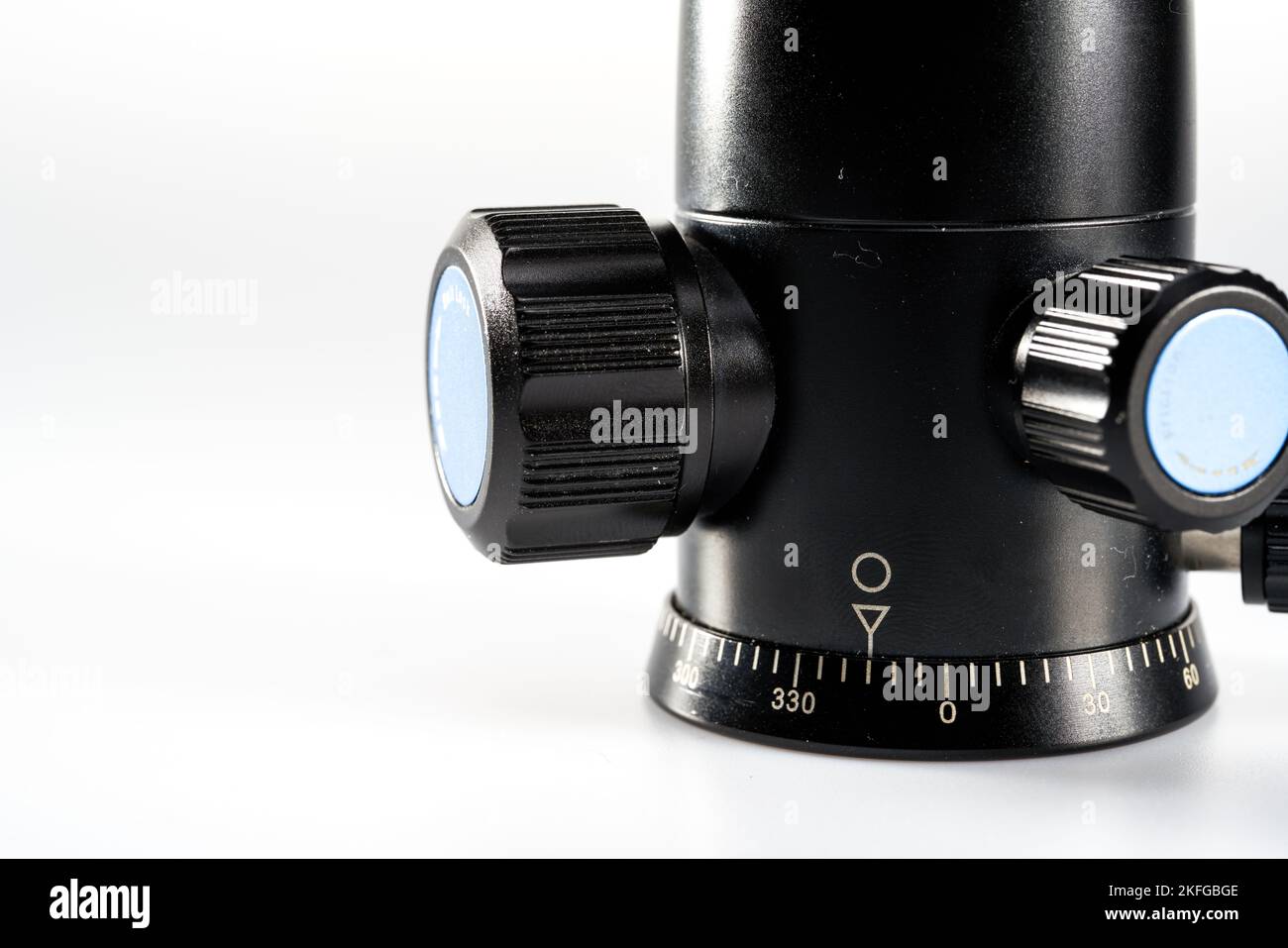 A close-up of a spherical head for photography Stock Photo - Alamy