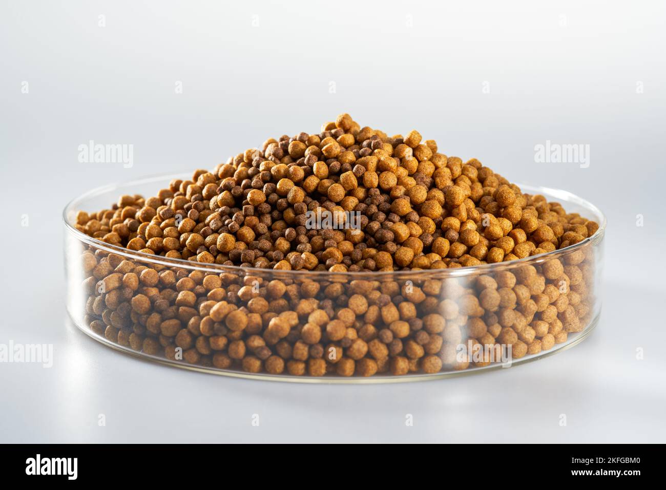 Fish feed pellets hi-res stock photography and images - Alamy