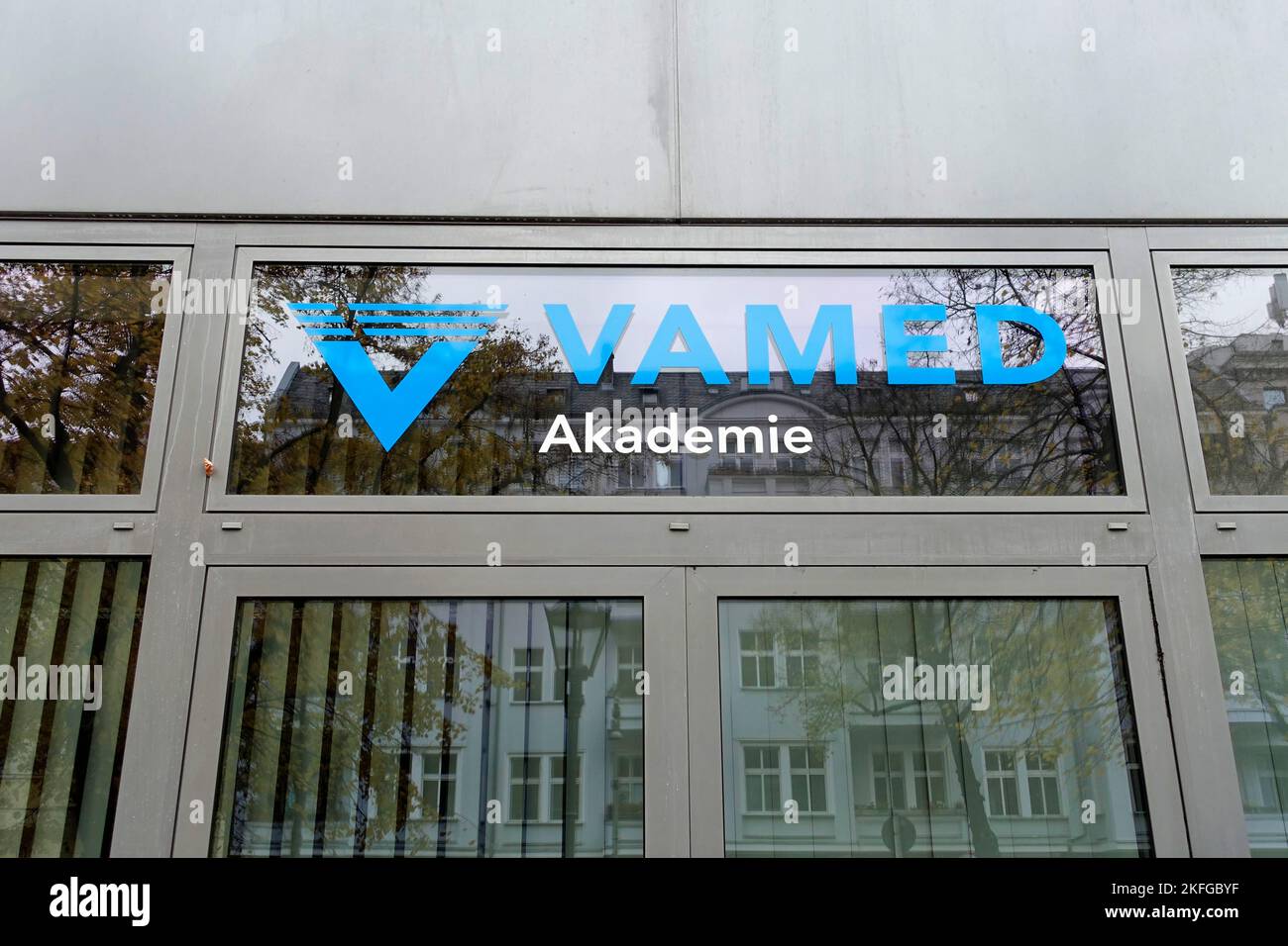 Vamed logo hi-res stock photography and images - Alamy
