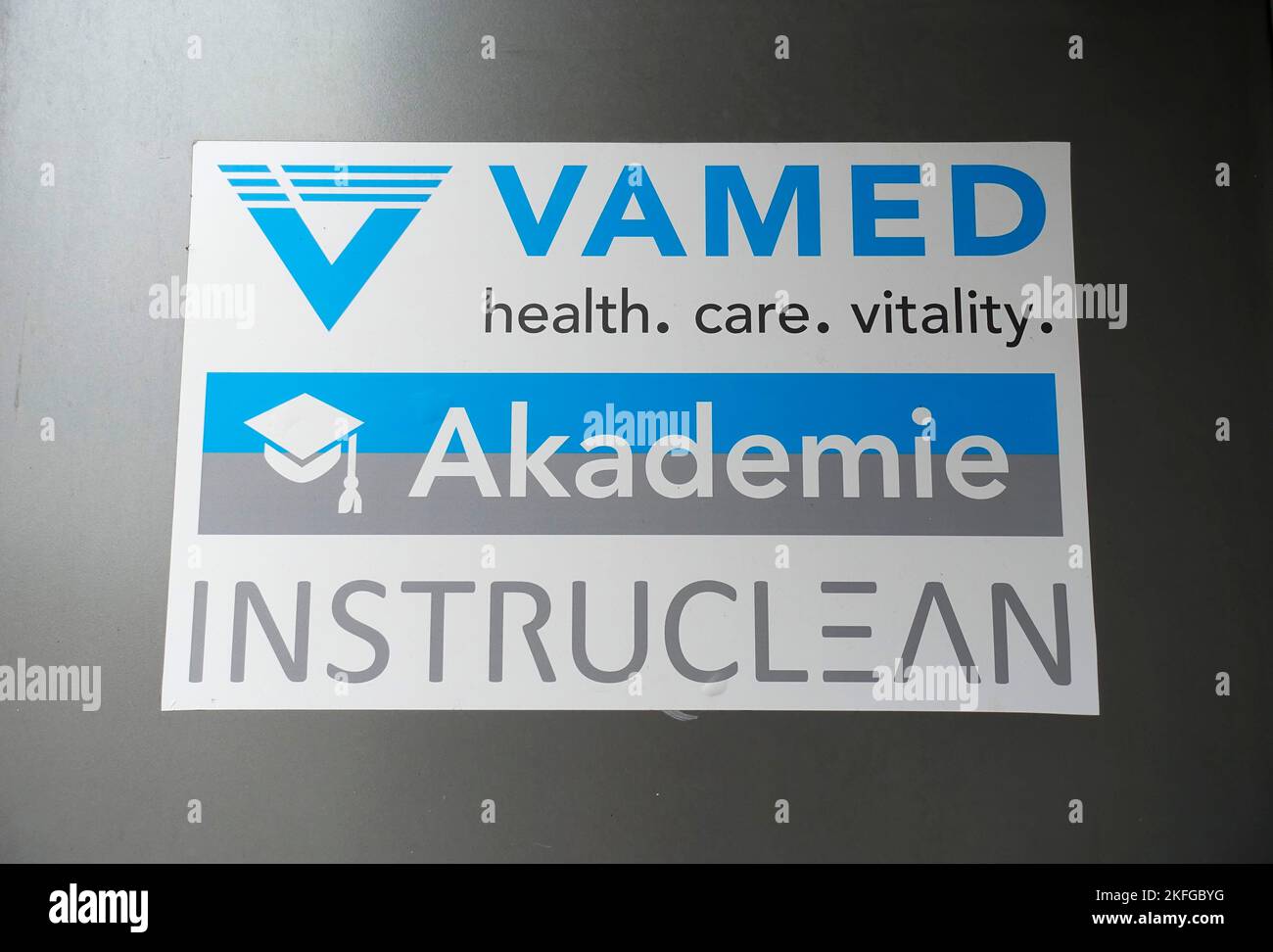 Vamed logo hi-res stock photography and images - Alamy