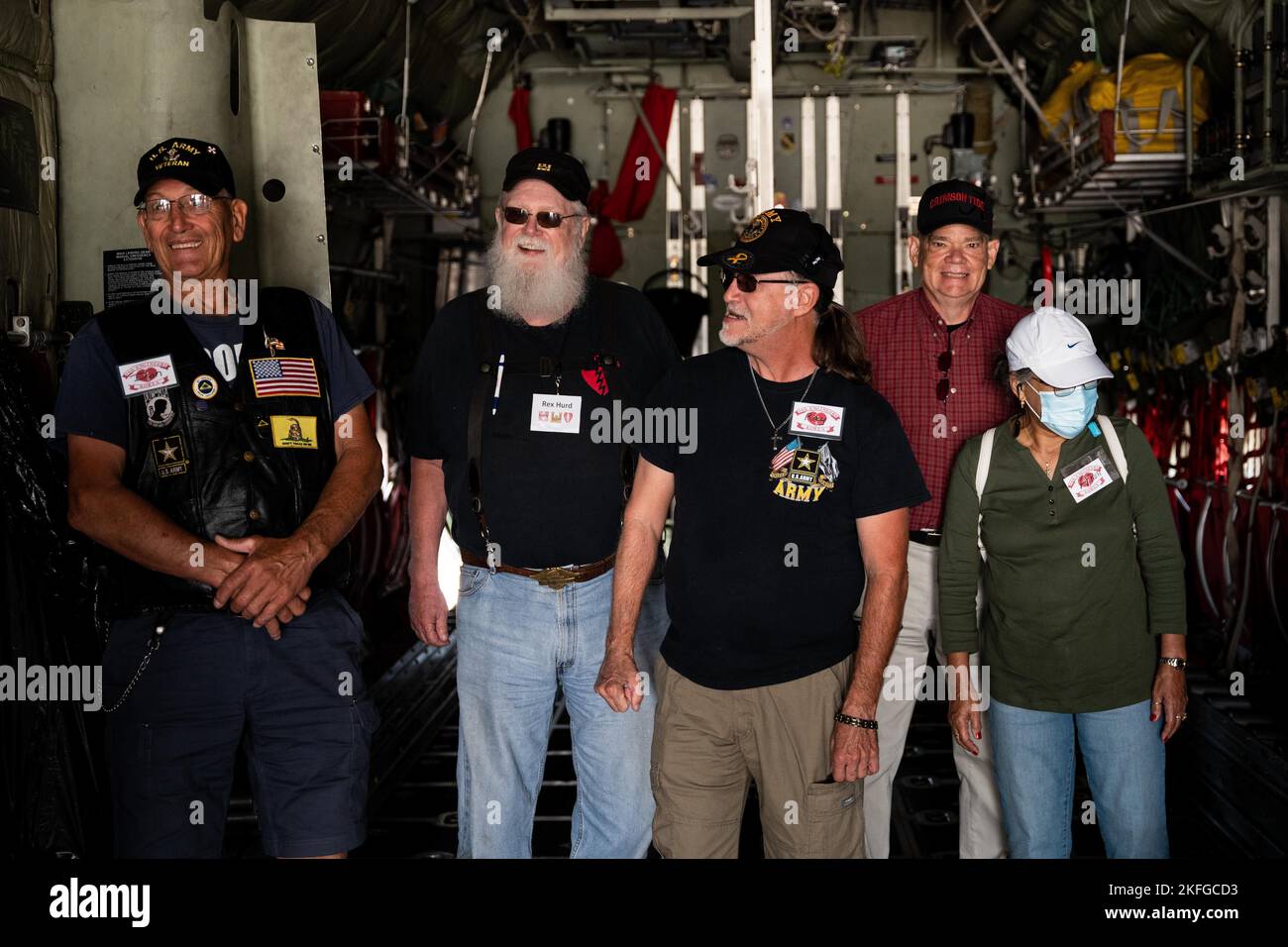 Army Veterans from the 44th Engineer Battalion visit the 139th Airlift ...