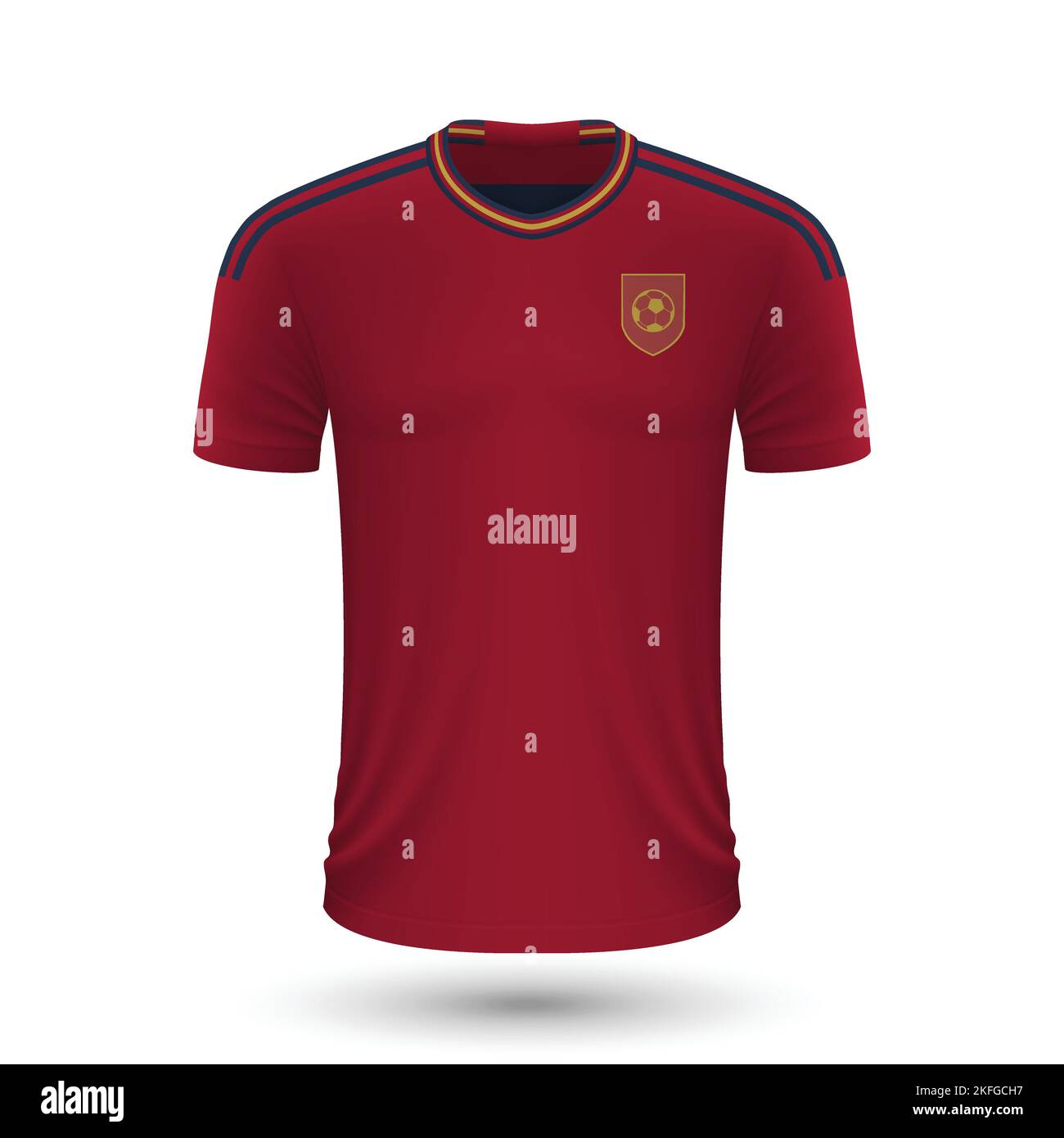 Qatar 2022 spain Stock Vector Images - Alamy