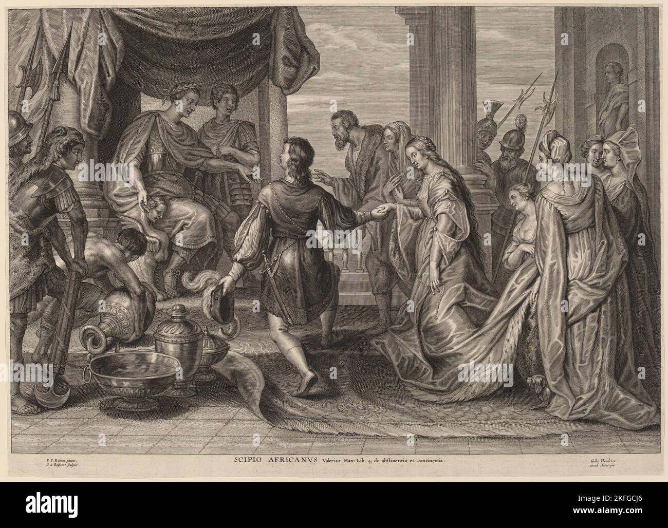 Scipio prints hi-res stock photography and images - Alamy