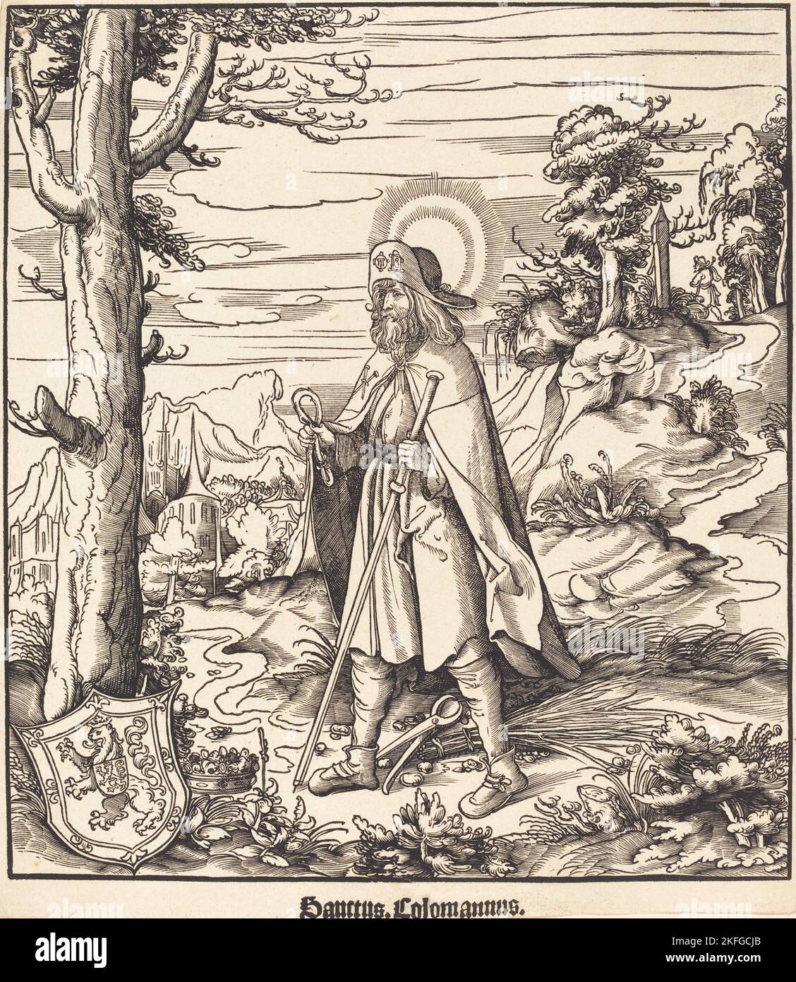 Saint coloman of stockerau hi-res stock photography and images - Alamy