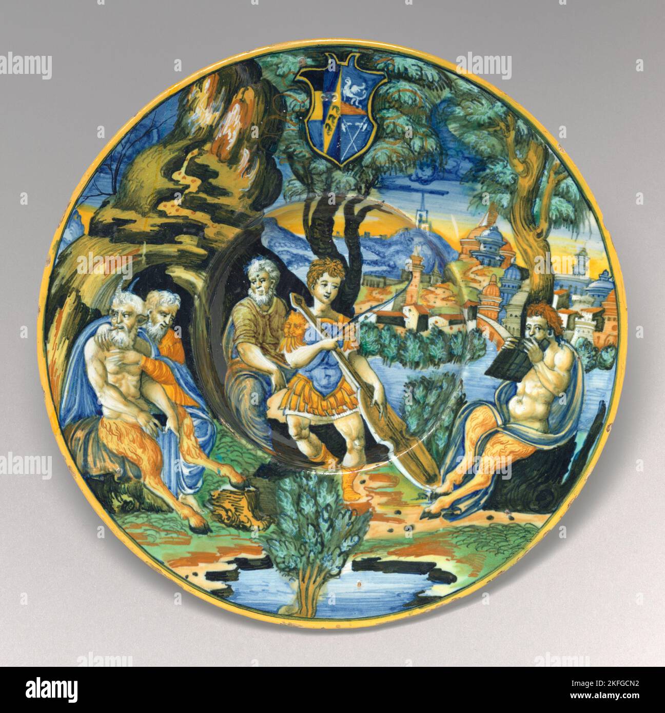 Pan greek deity hi-res stock photography and images - Alamy