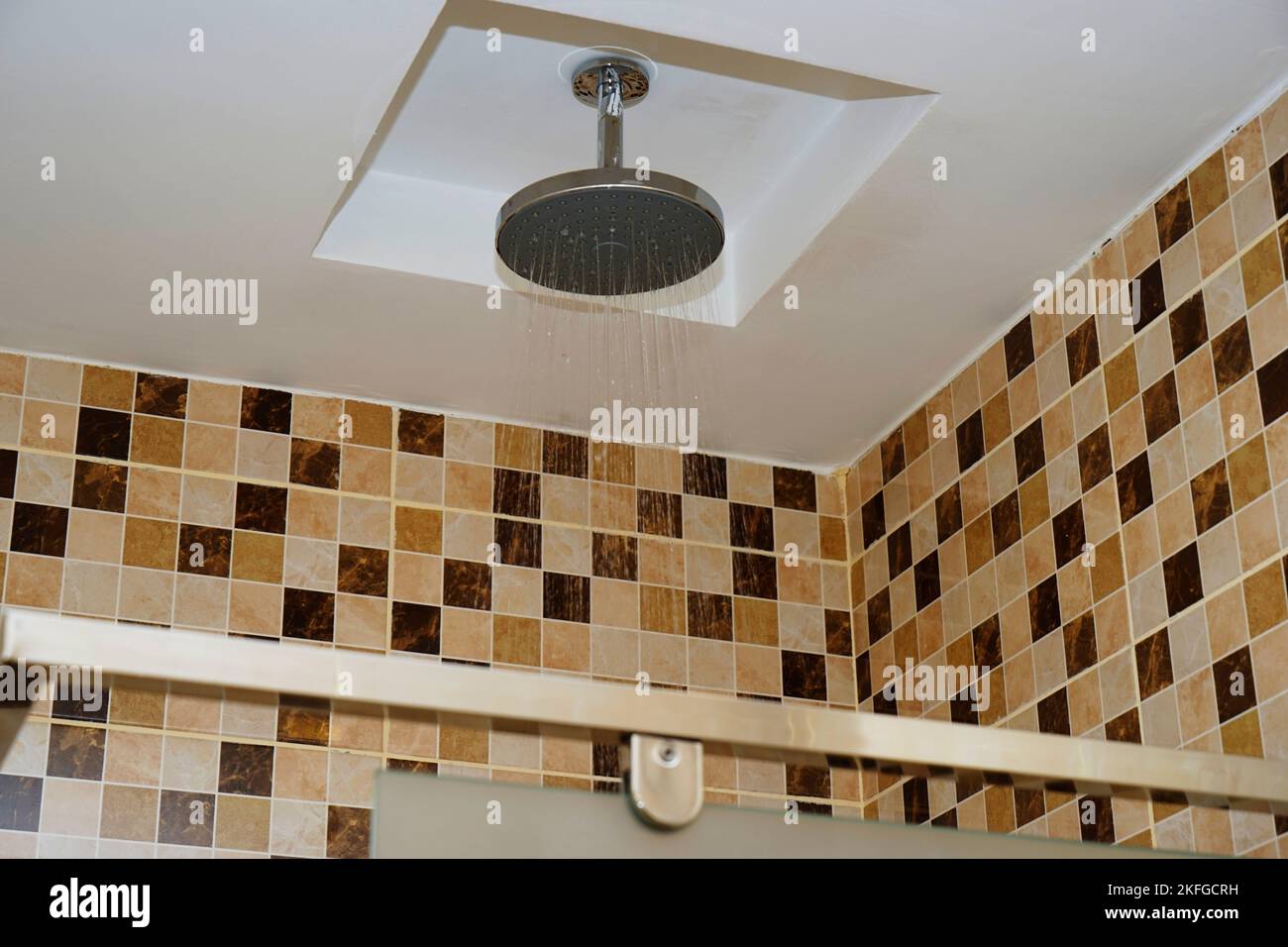 Modern ceiling shower hi-res stock photography and images - Alamy