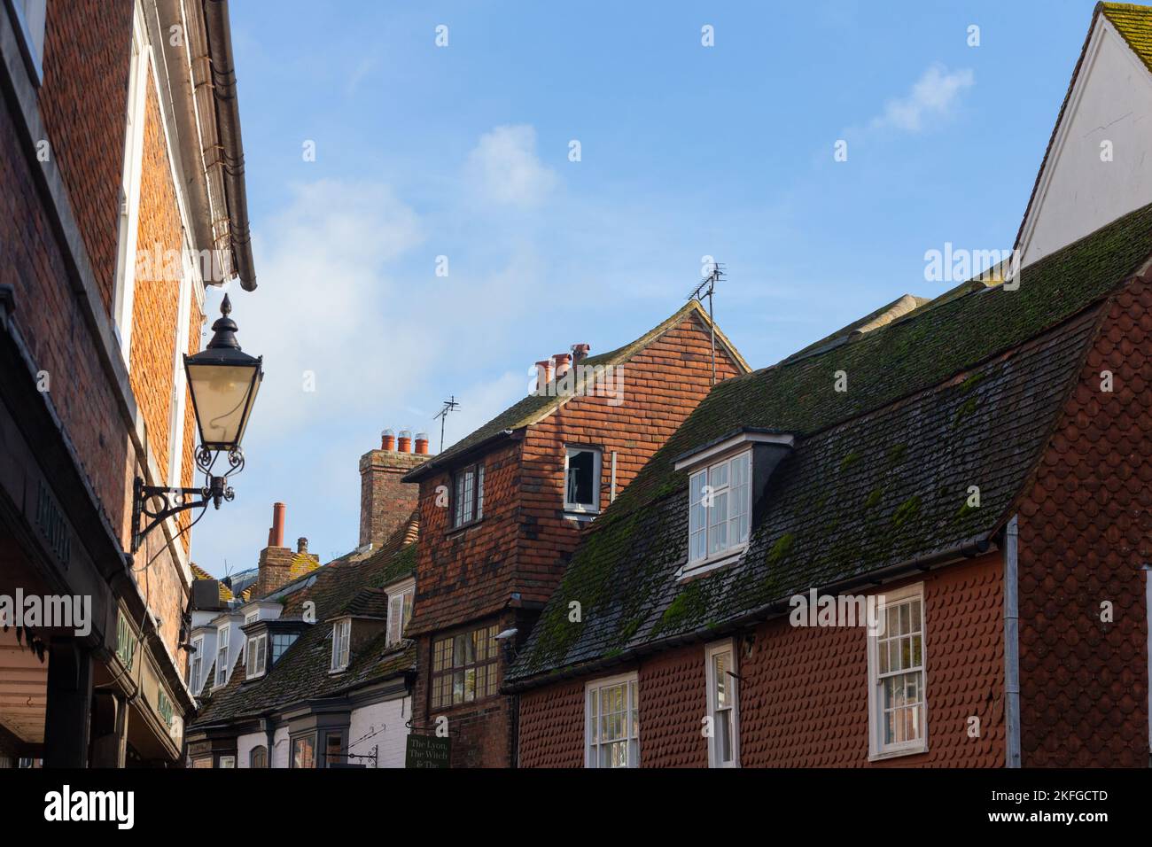 High street rye england hi-res stock photography and images - Alamy