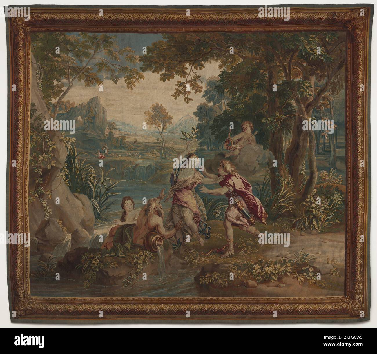 Apollo and Daphne, 1713/1721 Stock Photo - Alamy