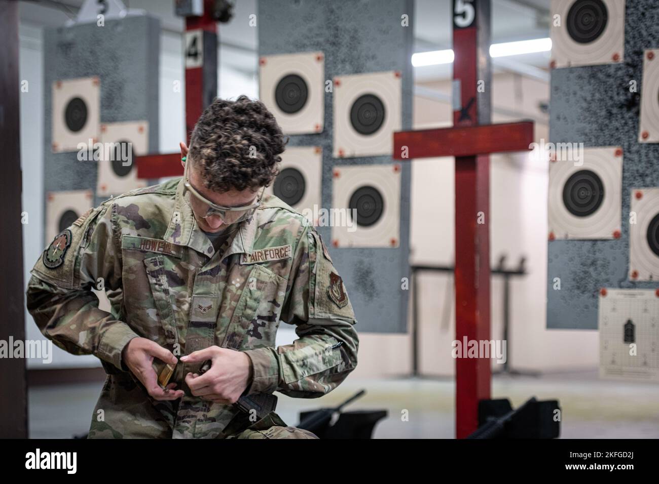 Airman 1st Class Tristan Howell, 374th Aircraft Maintenance Squadron ...