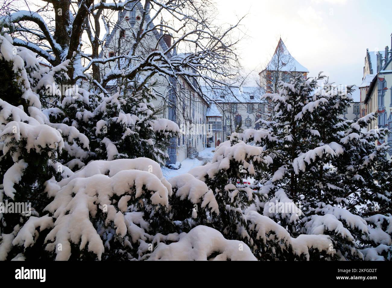 Fussen high castle germany hi-res stock photography and images - Alamy