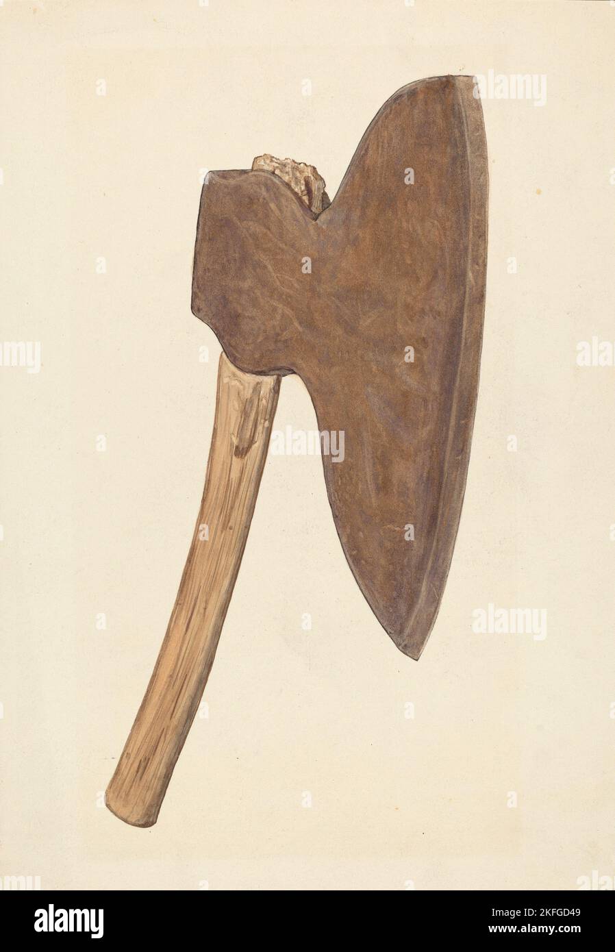 Broad axe hi-res stock photography and images - Alamy