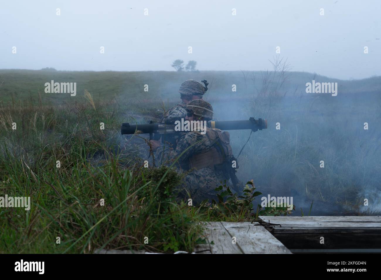 U.S. Marine Corps Cpl. Dylan Grimm, a rifleman with 3d Battalion, 3d ...