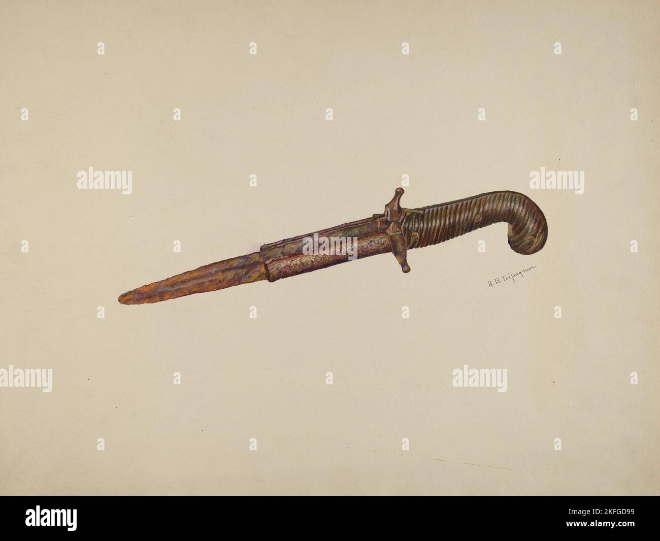 Dagger pistol hi-res stock photography and images - Alamy