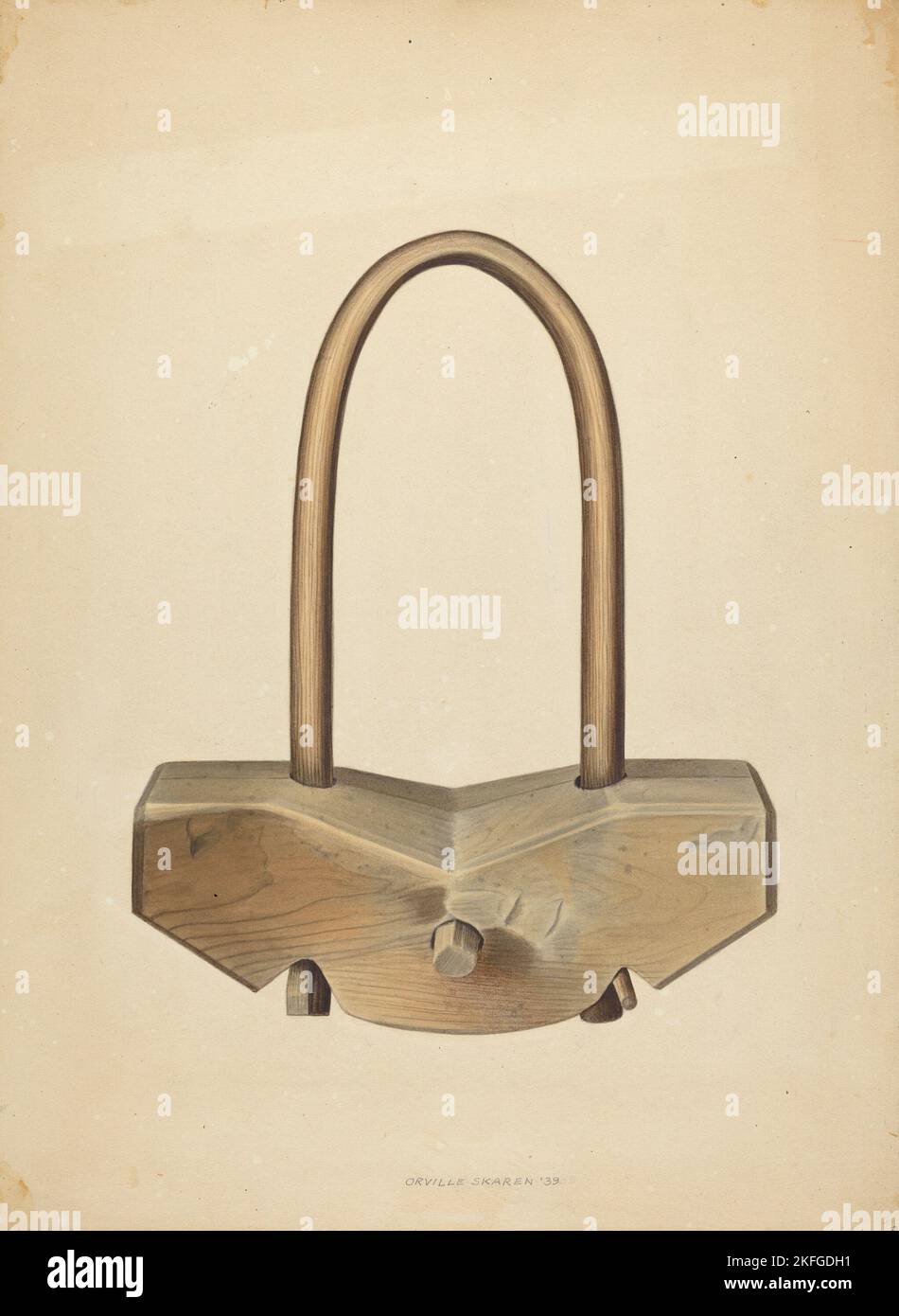 Ox yoke hi-res stock photography and images - Alamy