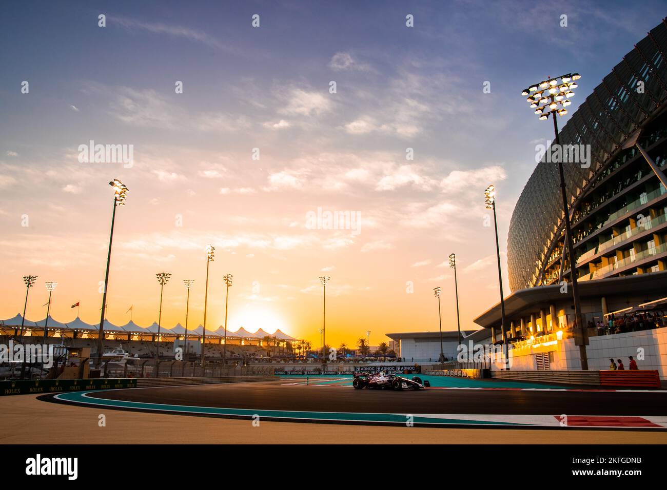 24 ZHOU Guanyu (chi), Alfa Romeo F1 Team ORLEN C42, action during the ...