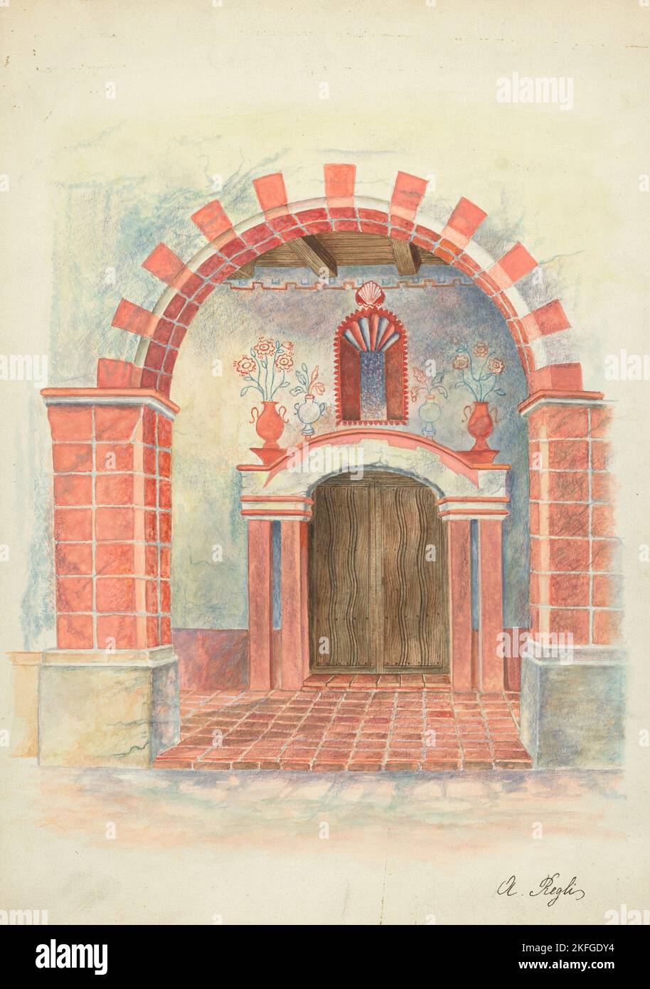 1940s art restoration hi-res stock photography and images - Alamy