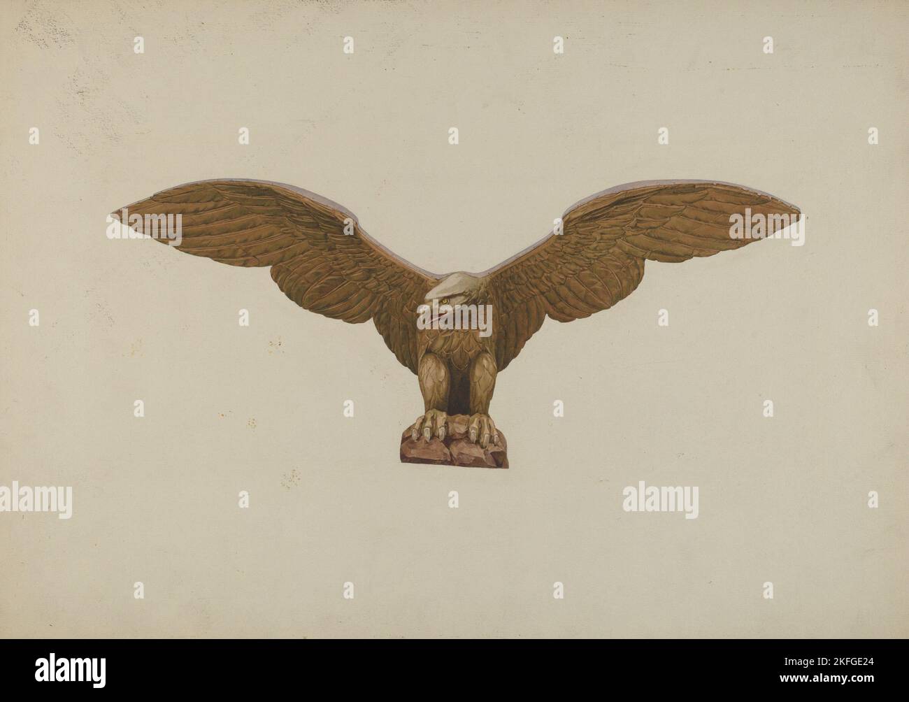 Eagle, c. 1939 Stock Photo - Alamy