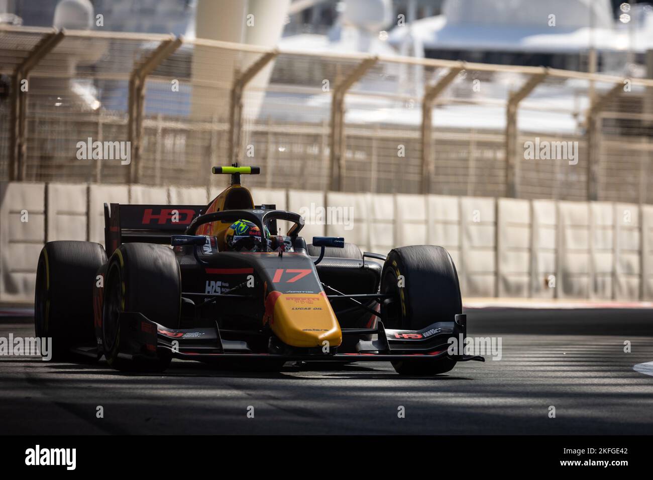 17 IWASA Ayumu (jpn), DAMS, Dallara F2, action during the 14th round of ...