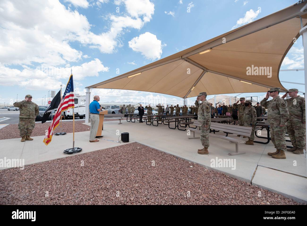 U.S. Air Force retired Senior Master Sgt. Robert Brooks, 432nd Wing ...
