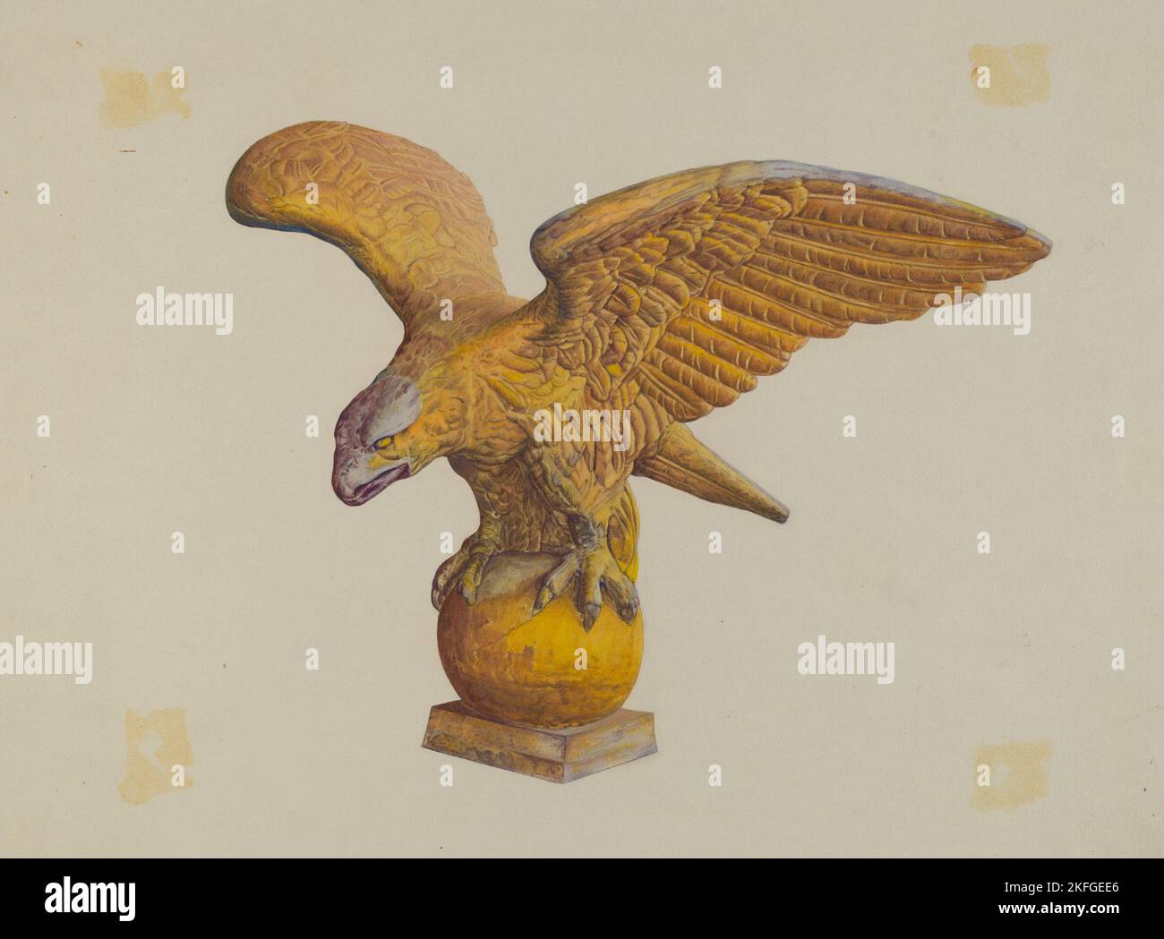 Metal eagle hi-res stock photography and images - Alamy
