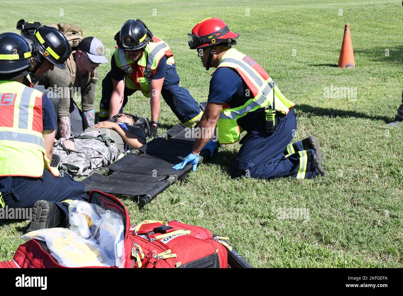 The Yuma Proving Ground Fire Department arrived within minutes to ...