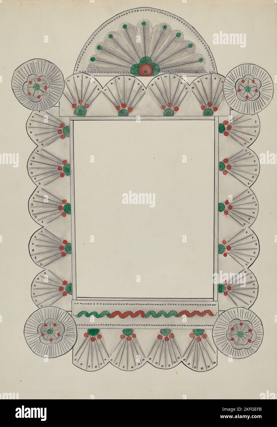 Tin Frame, c. 1936 Stock Photo - Alamy