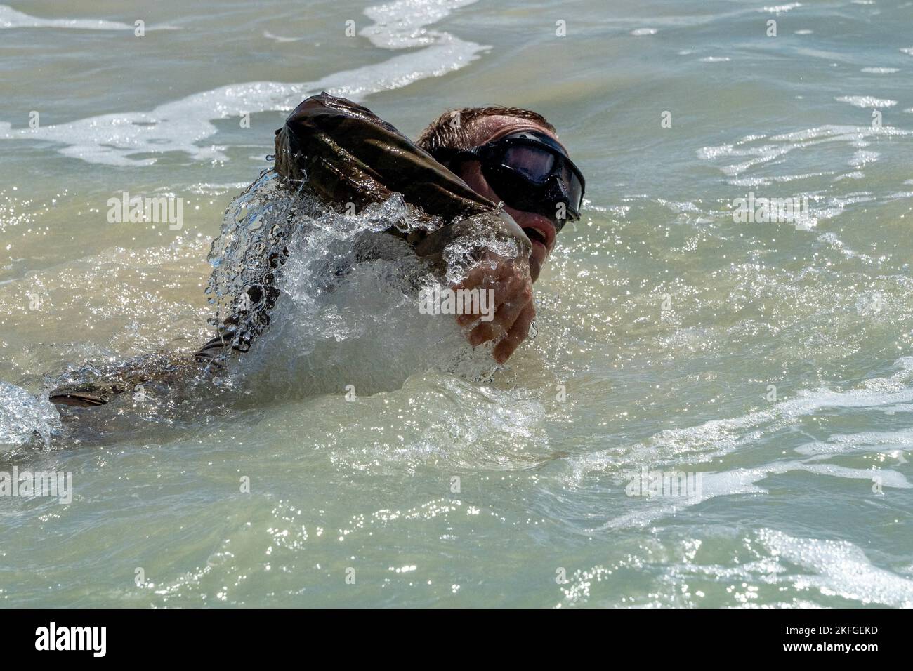 U.S. Air Force Senior Airman Mason Egan, 5th Air Support Operations ...