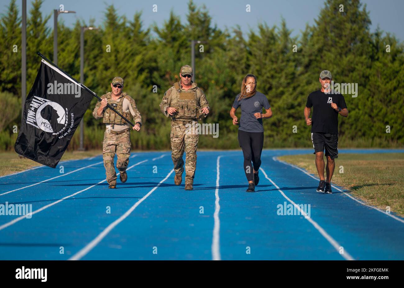 JOINT BASE LANGLEY-EUSTIS, Va. – Members of the Joint Base Langley ...