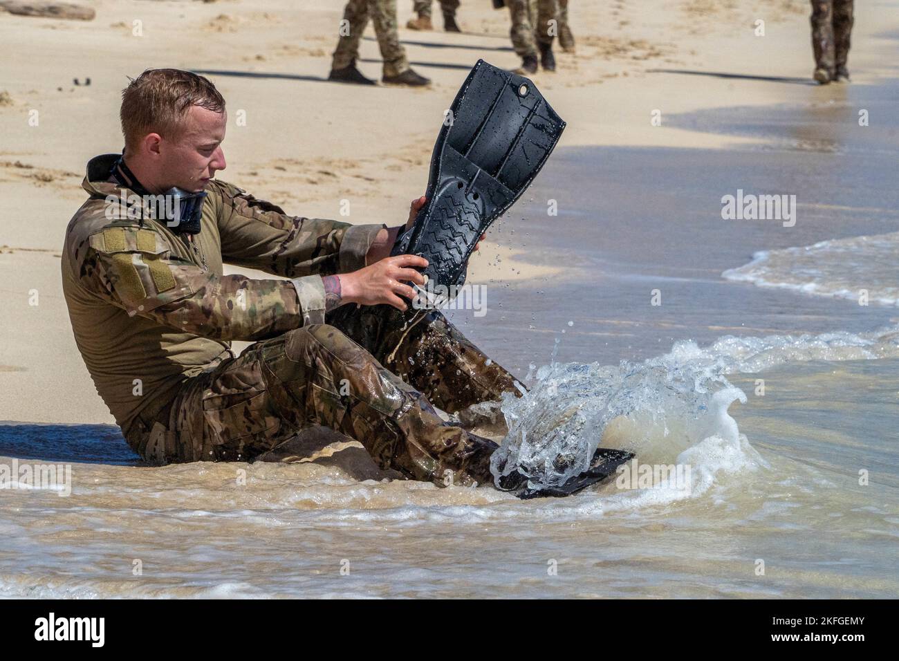 U.S. Air Force Senior Airman Mason Egan, 5th Air Support Operations ...