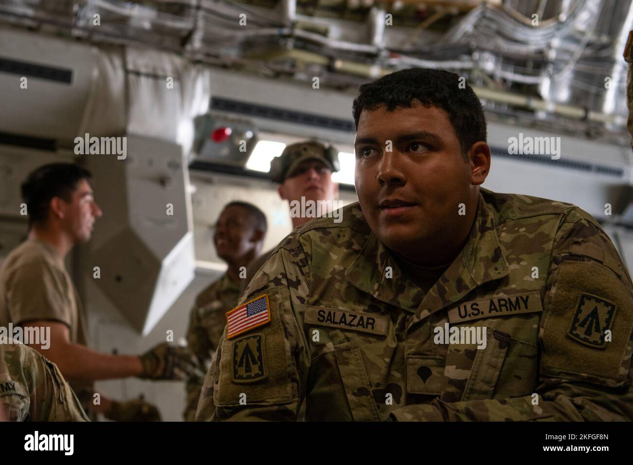 108th ada brigade hi-res stock photography and images - Alamy